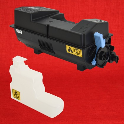 Kyocera TK-3182 (TK3182) Black Toner Cartridge, Genuine (G3863)