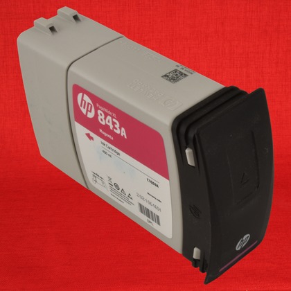 HP Pagewide XL 4100 Printer Magenta Ink Cartridge / 400-ml, Genuine (G3888)