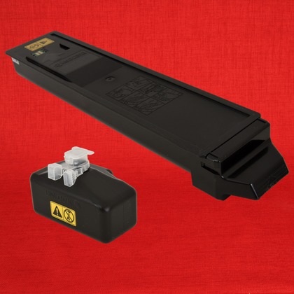 Kyocera TK-8117K (1T02P30US0) Black Toner Cartridge Kit, Genuine (G3911)