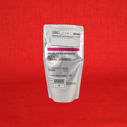 Lanier D1949670 (D194-9670) Magenta Developer, Genuine (G3949)