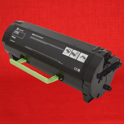 Lexmark 24B6887 Black Toner Cartridge, Genuine (G3999)