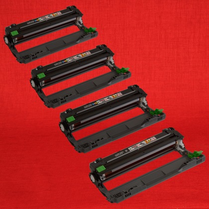 Brother MFC-L3770CDW Black / Color Drum Unit - 4 Pack, Genuine (G4024)