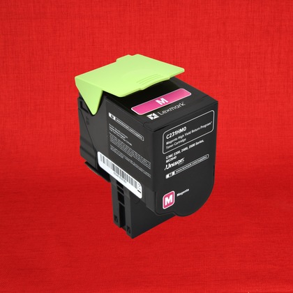 Lexmark C2425dw Magenta High Yield Toner Cartridge, Genuine (G4048)