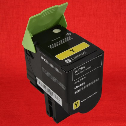 Lexmark C2240 Yellow Toner Cartridge, Genuine (G4118)