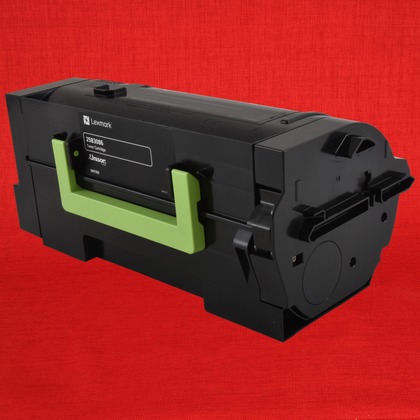 Lexmark 25B3086 Black Extra High Yield Toner Cartridge, Genuine (G4119)