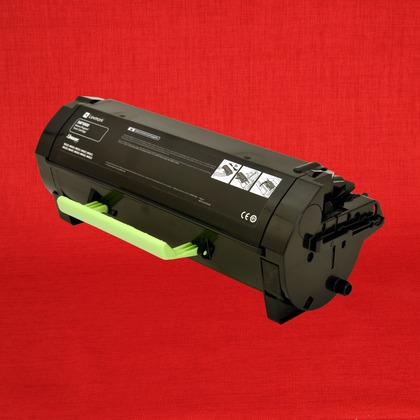 Lexmark MX522adhe Black Toner Cartridge, Genuine (G4139)