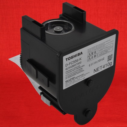 Toshiba D-FC556-K (6LK43607300) Black Developer, Genuine (G4171)