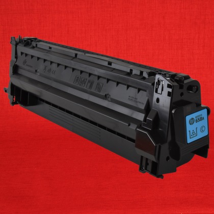 HP 658A (W2001A) Cyan Toner Cartridge, Genuine (G4287)