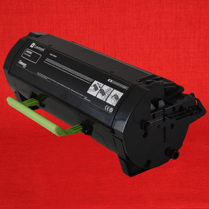 Lexmark M1242 Black Toner Cartridge, Genuine (G4323)