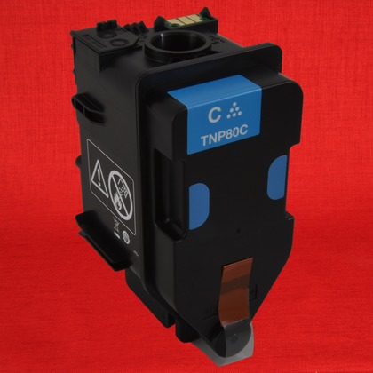 Konica Minolta bizhub C3320i Cyan Toner Cartridge, Genuine (G4358)