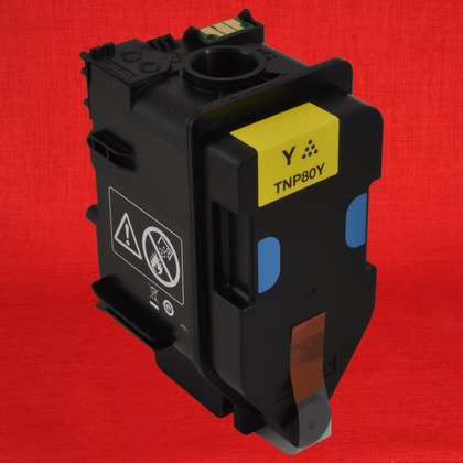 Konica Minolta bizhub C3320i Yellow Toner Cartridge, Genuine (G4360)