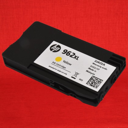 HP OfficeJet Pro 9010 All-in-One Yellow High Yield Ink Cartridge ...