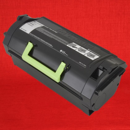 Lexmark 24B6826 Black Toner Cartridge, Genuine (G4469)