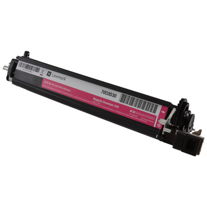 Lexmark 70C0D30 Magenta Developer Unit, Genuine (G4473)
