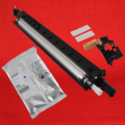 Xerox VersaLink C7125 Developer Unit Kit (C) - Cyan - Includes ...