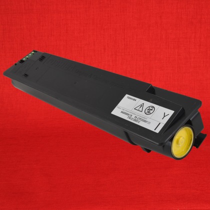 Toshiba E STUDIO 400AC Yellow Toner Cartridge, Genuine (G4554)