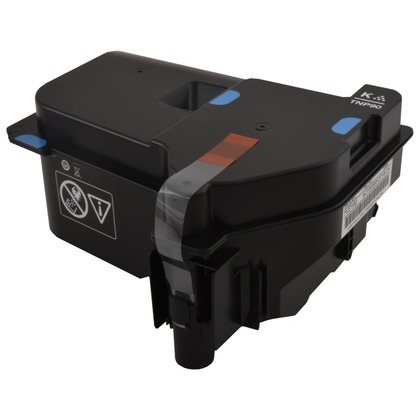 Konica Minolta TNP90 (ACTD030) Black Toner Cartridge, Genuine (G4616)