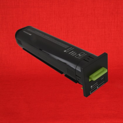 Lexmark XC6152 Black Extra High Yield Toner Cartridge, Genuine (G4625)