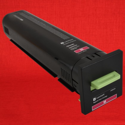 Lexmark XC6152 Magenta Extra High Yield Toner Cartridge, Genuine (G4627)