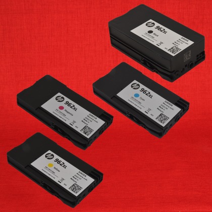 HP OfficeJet Pro 9010 All-in-One Ink Cartridges - Set of 4, Genuine (G4639)
