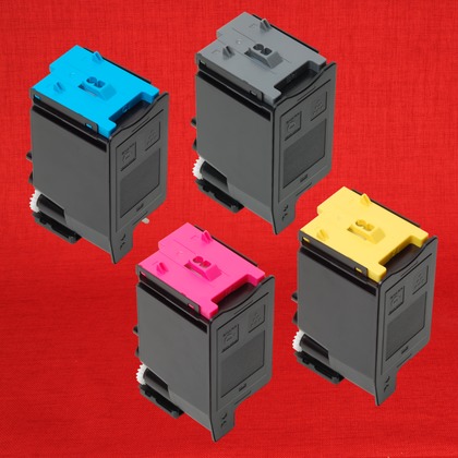 Sharp MX-C300W Toner Cartridges - Set of 4 - C/M/Y/K, Genuine (G4661)