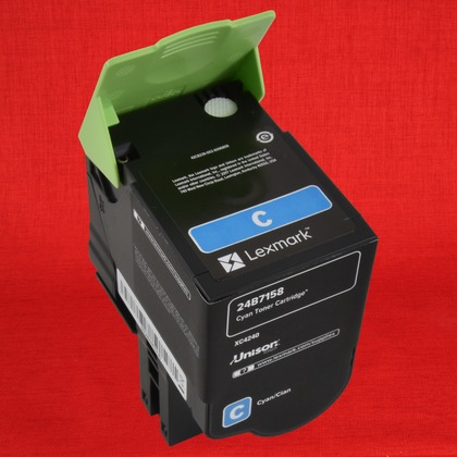 Lexmark XC4240 Cyan Toner Cartridge, Genuine (G4786)