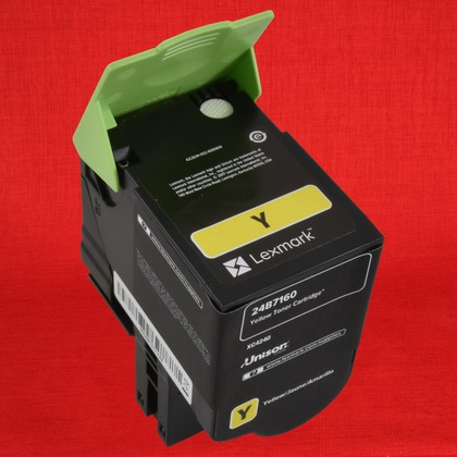 Lexmark XC4240 Yellow Toner Cartridge, Genuine (G4788)