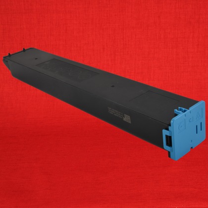 Sharp BP-70C65 Cyan Toner Cartridge, Genuine (G4822)