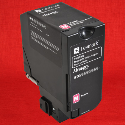 Lexmark C4352 Magenta Return Toner Cartridge, Genuine (G4843)