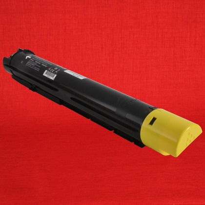 Xerox VersaLink C7120 Yellow High Yield Toner Cartridge, Genuine (G4847)