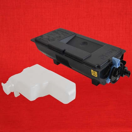 Kyocera TK-3402 (1T0C0Y0US0) Black Toner Cartridge Kit, Genuine (G4937)