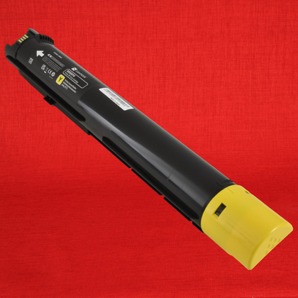 Lexmark 85D00Y0 Yellow Toner Cartridge, Genuine (G4944)