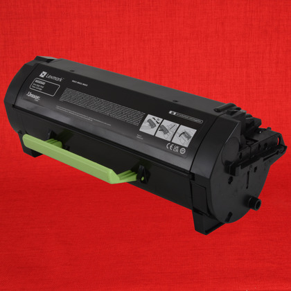 Lexmark MS631dw Black High-Yield Toner Cartridge, Genuine (G4949)