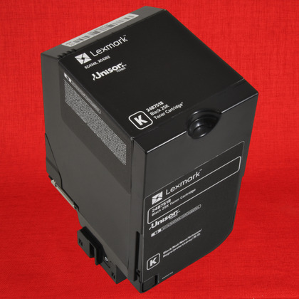 Lexmark XC4342 Black Toner Cartridge, Genuine (G5091)