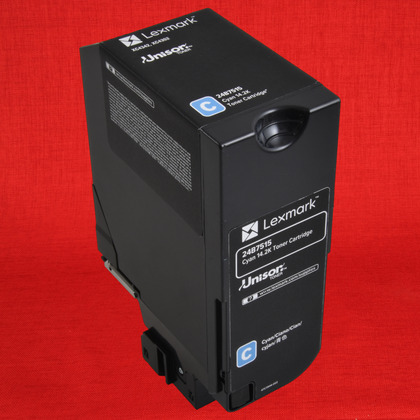 Lexmark XC4342 Cyan Toner Cartridge, Genuine (G5092)