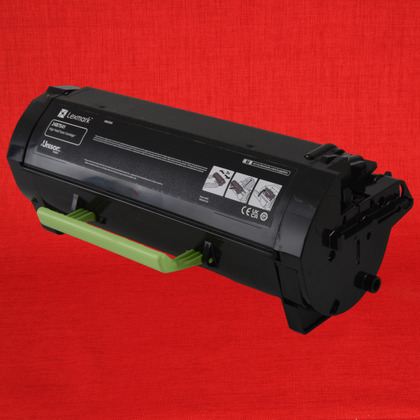 Lexmark M3350 Black High Yield Toner Cartridge, Genuine (G5459)