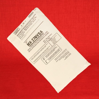 Sharp MX-27NVSA (MX27NVSA) Tri-Color Developer Kit, Genuine (G9218)