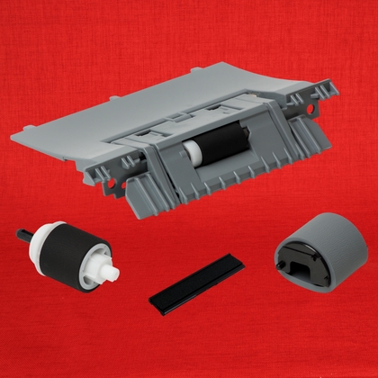 Tray 1 / 2 - Pickup / Feed / Separation Roller Kit Compatible with HP LaserJet Enterprise 500 ...