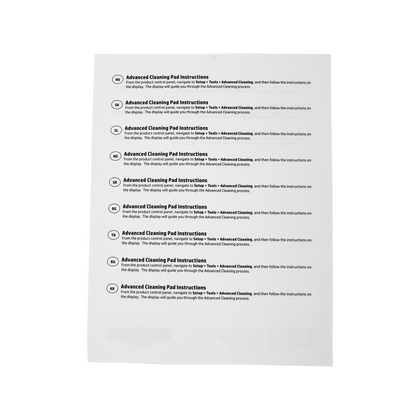 HP OfficeJet Pro X476dw MFP Advanced Cleaning Kit, Genuine (K1063)
