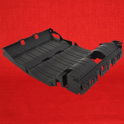 Ricoh Aficio MP C400 Duplex Guide Plate Assembly, Genuine (K2916)