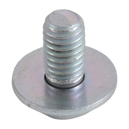 Ricoh 09514008N Round Polished Screw, Genuine (K4911)