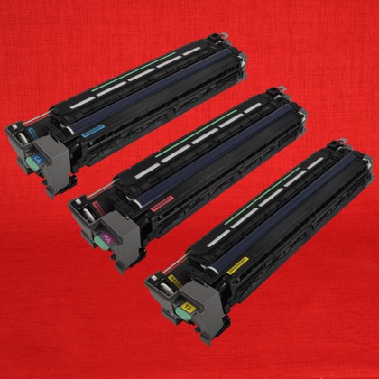 Ricoh SP C840dn Color Drum Unit Kit - C/M/Y, Genuine (K8035)