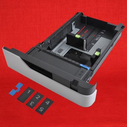 Lexmark 41X1118 (50G0803) 550-Sheet Tray Inset, Genuine (K8196)