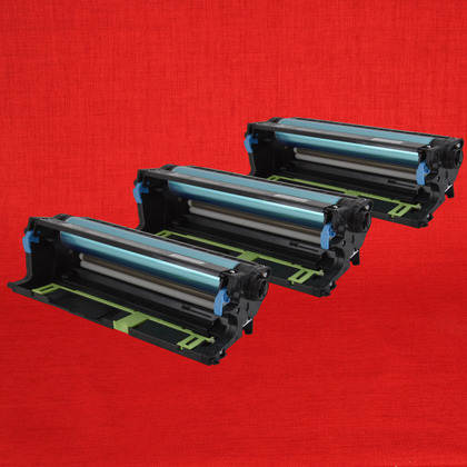 Lexmark 72K0Q00 Photoconductor Kit - 3-Pack, Genuine (K8889)