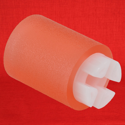Sharp BP-50C26 Paper Feed Roller - New Style, Genuine (K9839)