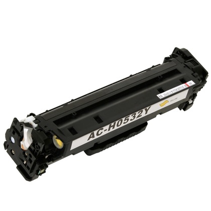 Yellow Toner Cartridge Compatible with HP Color LaserJet CP2025 (N0031)