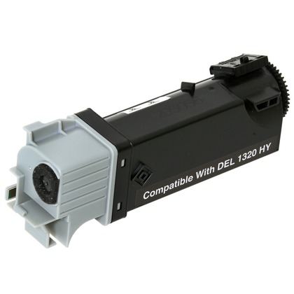 Black High Yield Toner Cartridge Compatible with Dell 1320c (N0050)