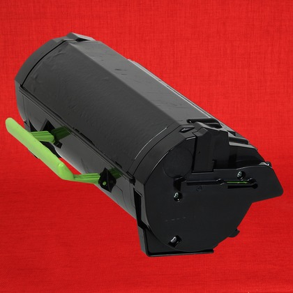 Black Extra High Yield Toner Cartridge Compatible with Lexmark MX511de ...