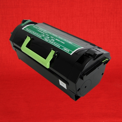 Black Extra High Yield Toner Cartridge Compatible with Lexmark MX711de ...