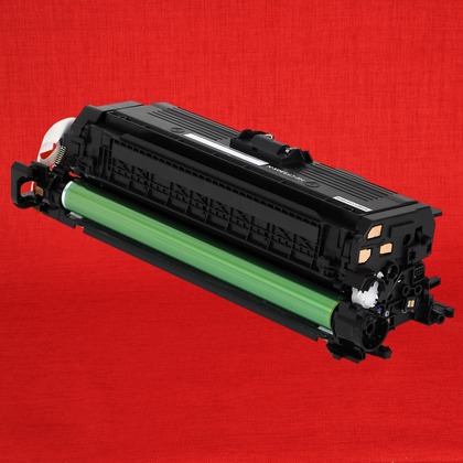 Black High Yield Toner Cartridge Compatible with HP Color LaserJet ...